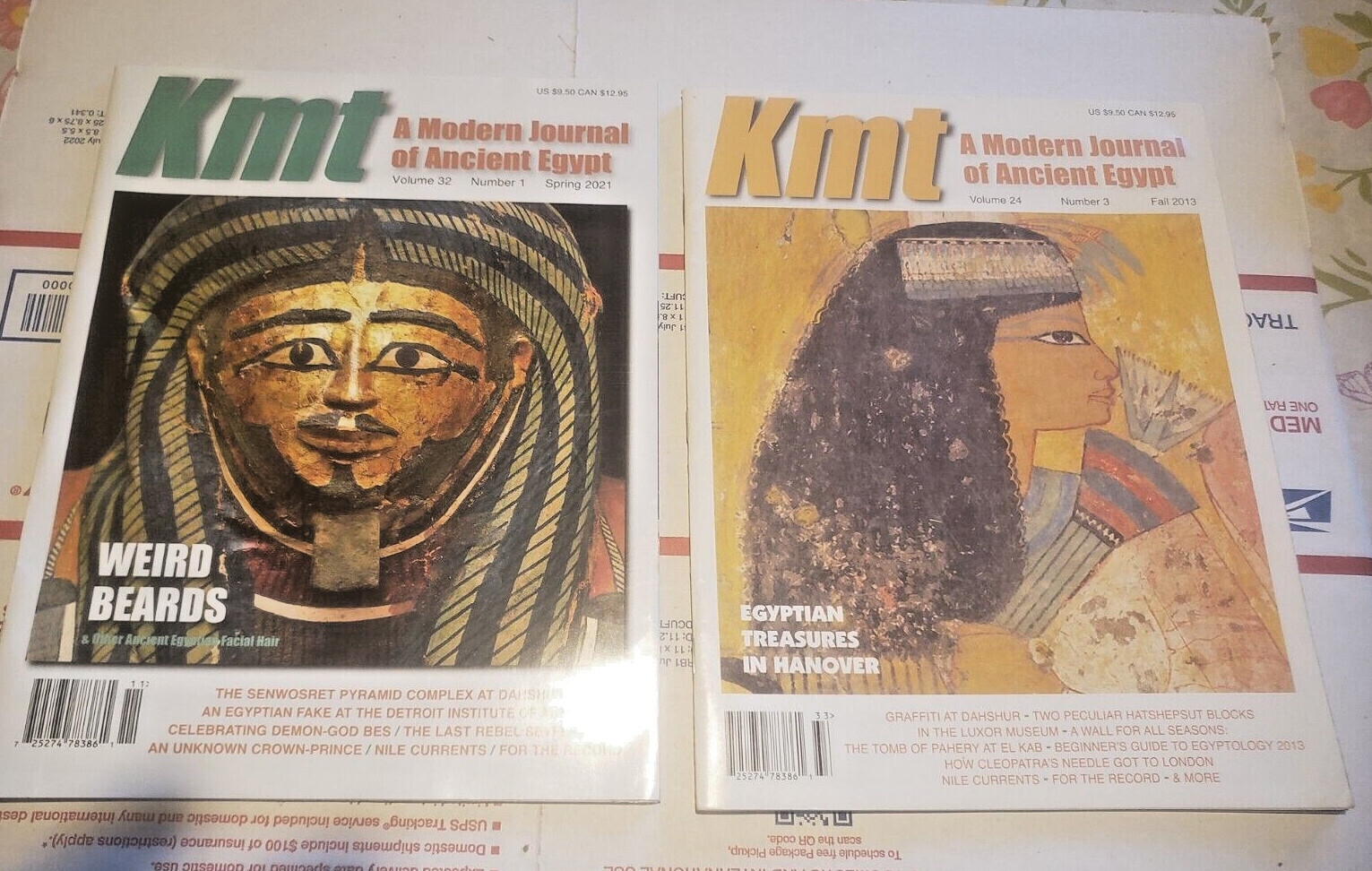 KMT Modern Journal of Ancient Egypt Magazine VOL24Number3 FALL 2013 ...