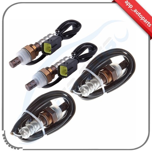 4pcs 2* Upstream & 2* Downstream Oxygen Sensor O2 for 96-98 Mazda MPV 3 ...
