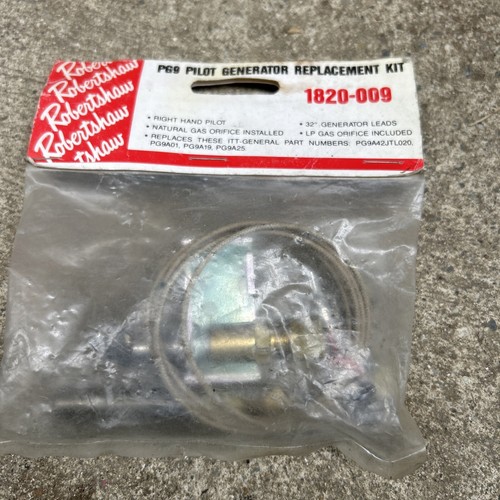 Robershaw PG9 Pilot Generator Replacement Kit 1820-009 32" Generator ...