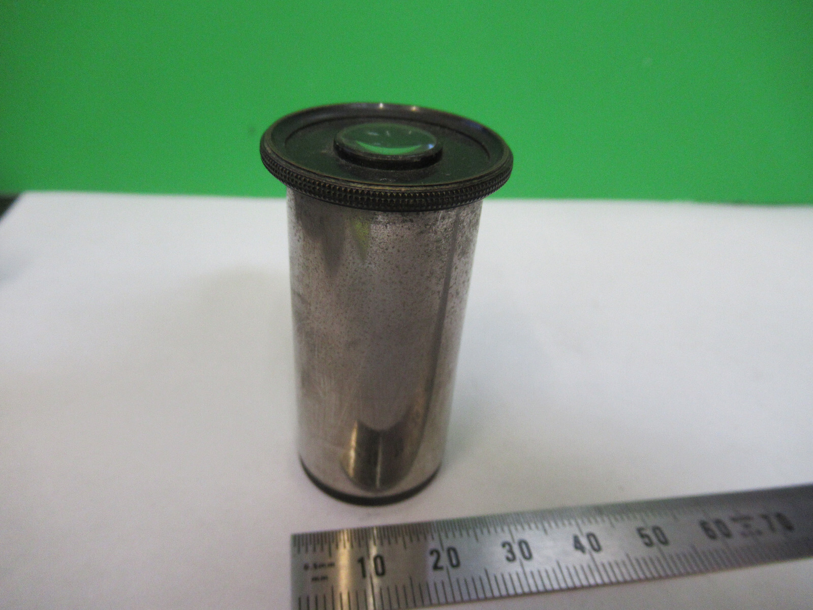 ANTIQUE C. BAKER LONDON EYEPIECE OCULAR MICROSCOPE PART AS PICTURED &Z7 ...