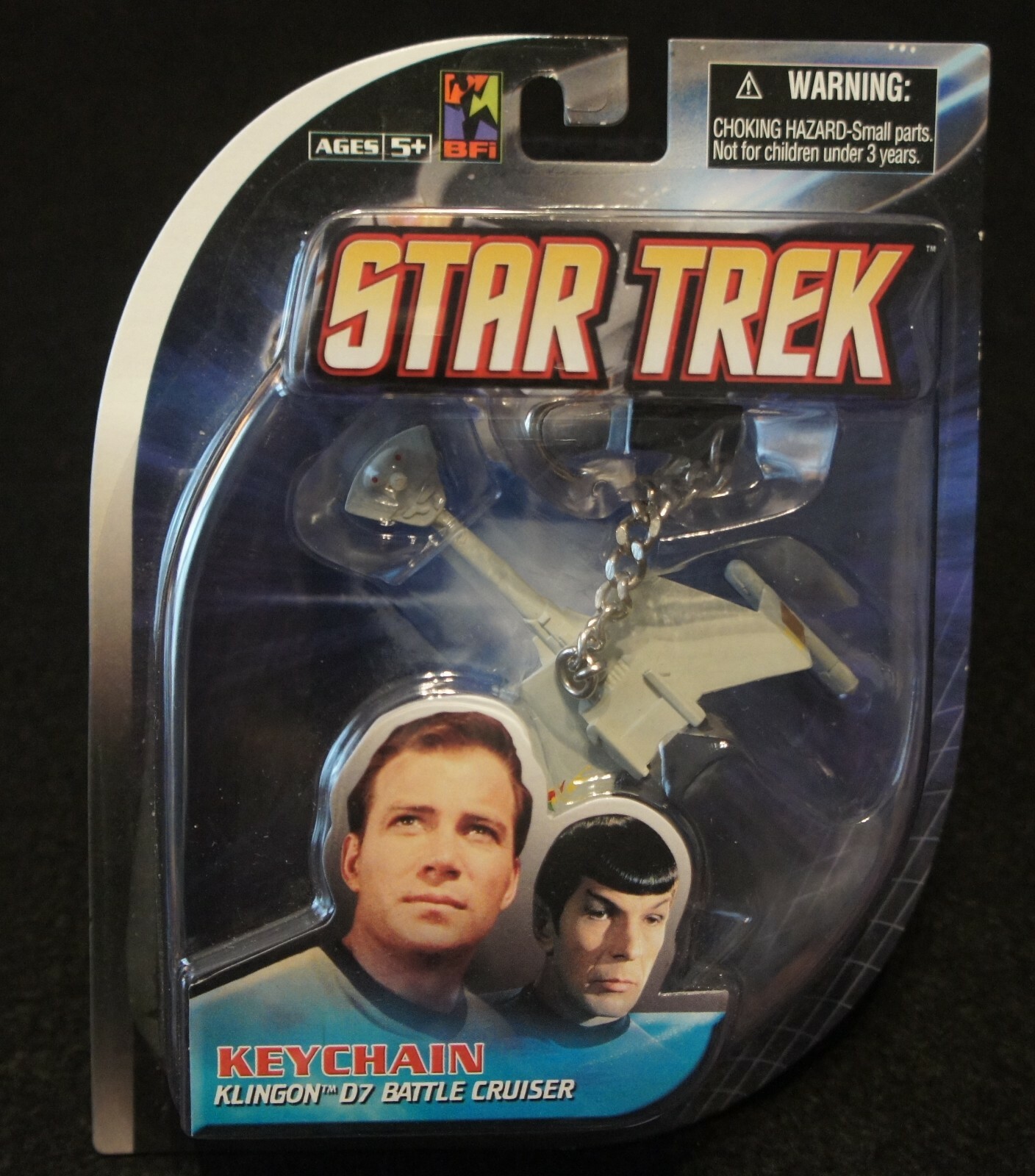 Star Trek Original Series 2009 Keyring Keychain Klingon D7 Battle ...