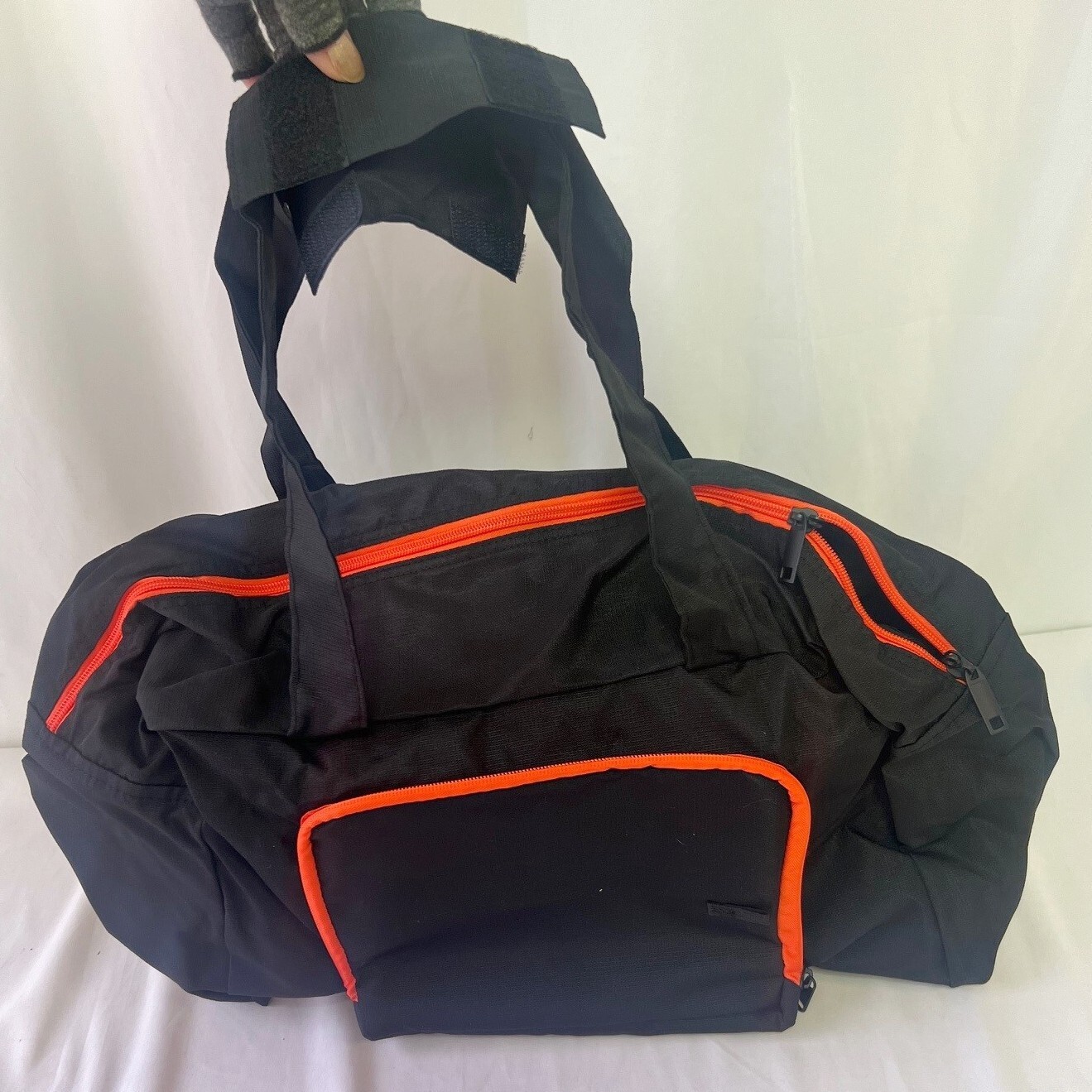 Shokz Duffel Black Fold Away Shoe Bag GA0077 | eBay UK