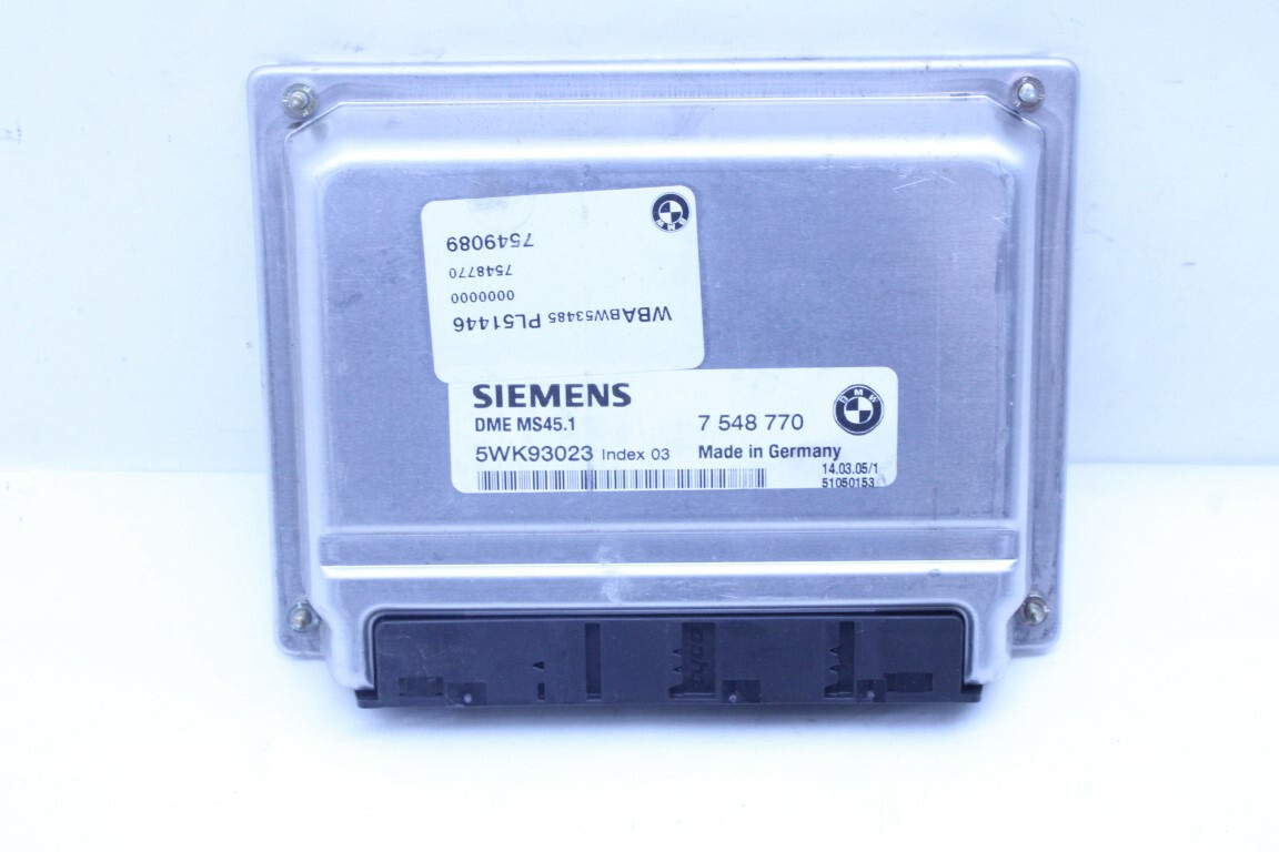 2005 BMW 330ci M54 Engine Computer Module ECU ECM DME | eBay