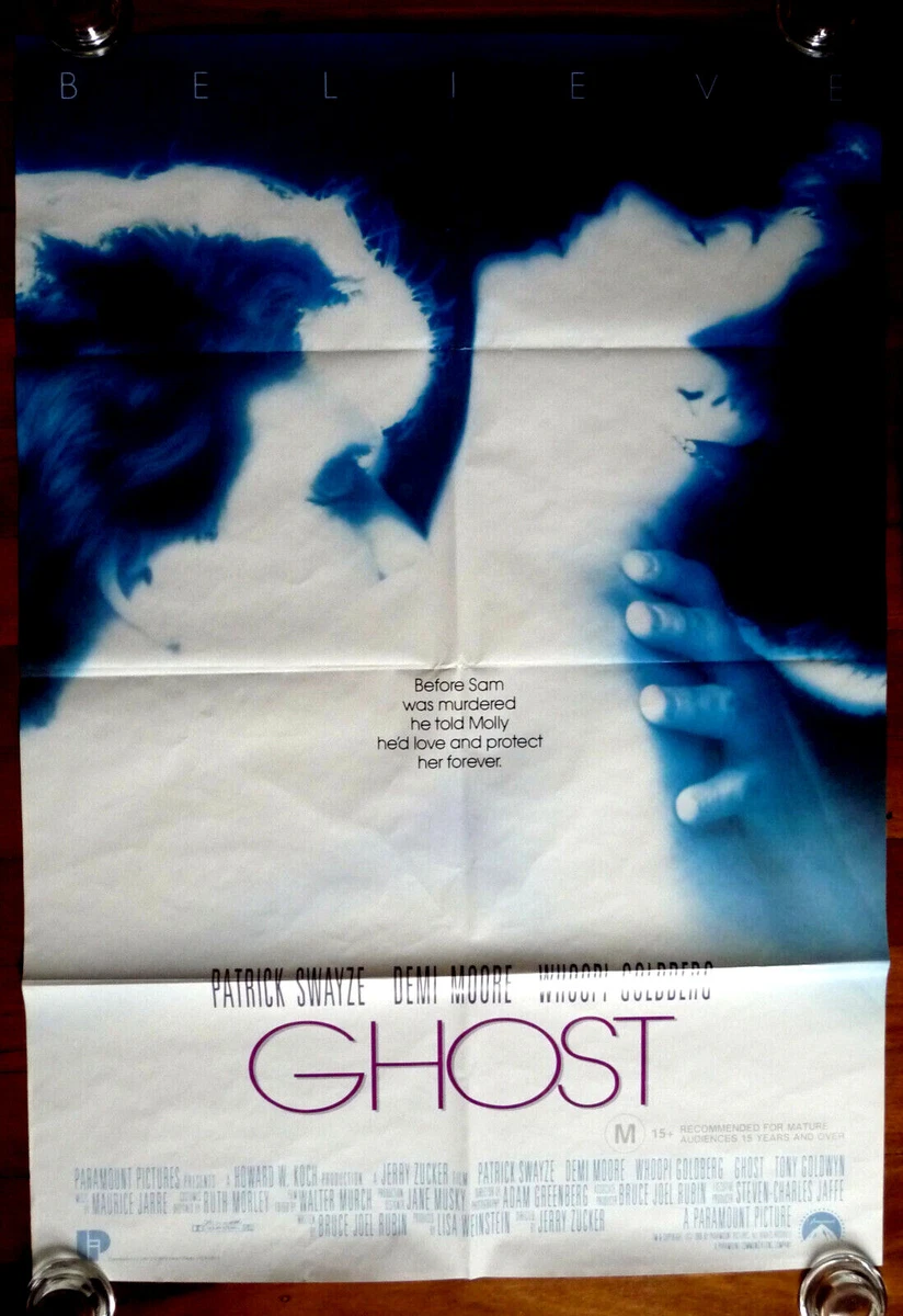 Patrick Swayze Ghost Poster