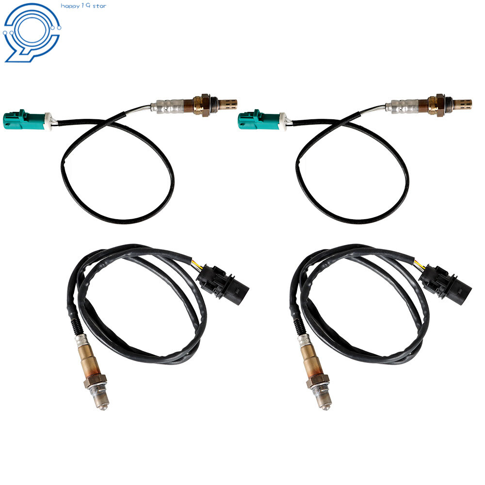 4x Oxygen O2 Sensors For Ford F-150 2009 2010 5.4L-V8 Up/Downstream ...