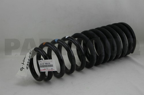 481316B370 Genuine Toyota SPRING, FRONT COIL, RH/LH 48131-6B370 | eBay