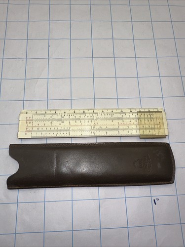 a. w. faber castell slide ruler Plastic Wooden | eBay