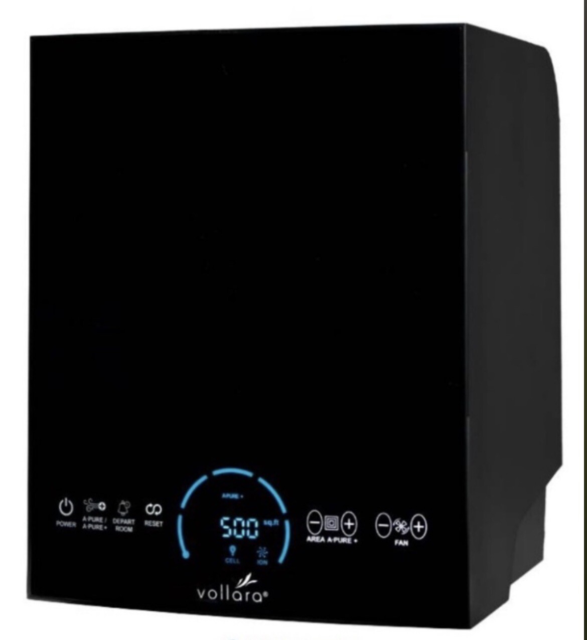 Air Purifier Vollara Air & Surface Pro Tabletop NASA Active Pure ...