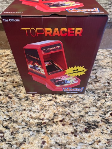 COLECO TOP RACER Electronic Handheld tabletop arcade video game NEW IN ...