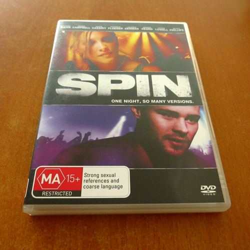 SPIN DVD ( DVD , R4 ) Michael Biehn, Adam Campbell, Katie Cassidy ...