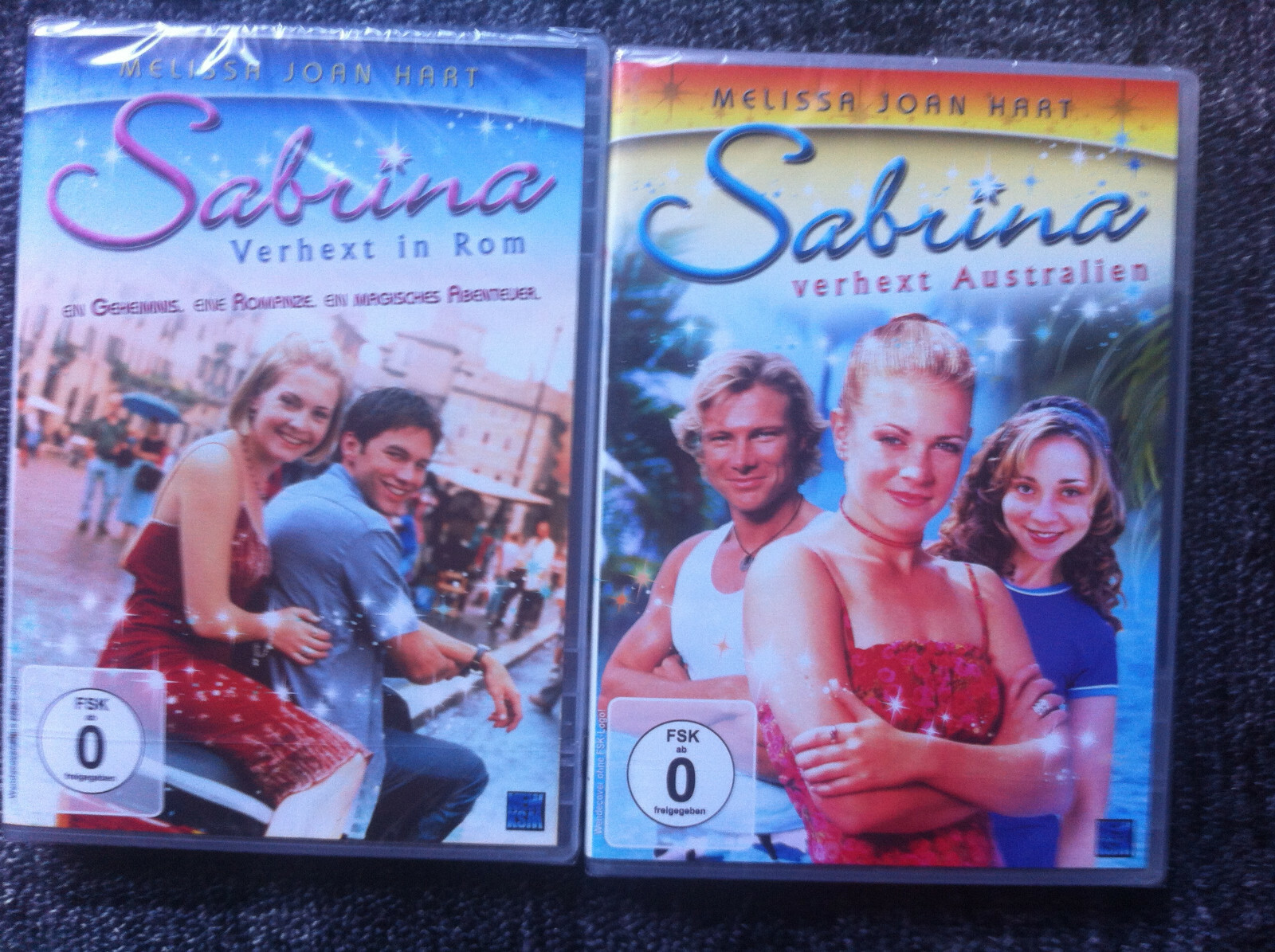 SABRINA GOES TO ROME & SABRINA DOWN UNDER - DVD Region 2 (UK) Melissa ...