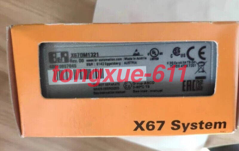 B&R NEW X67DM1321 Module Via FedEx or DHL | eBay