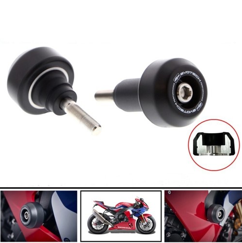 For HONDA CBR1000RR-R Fireblade SP 2020- Frame Sliders Guard Crash ...