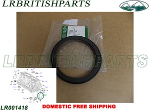 LAND ROVER CRANKSHAFT REAR SEAL LR2 OEM NEW LR001418 | eBay