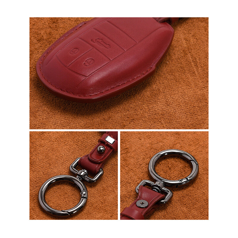 Genuine Leather Car Key Fob Case Cover For Bentley Bentayga Flying Spur ...