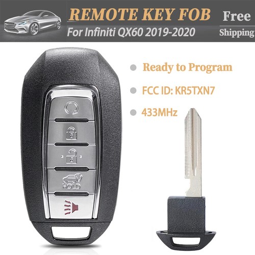 NEW SMART KEYLESS PROXIMITY KEY FOR INFINITI QX60 2019 - 2020 KR5TXN7 ...