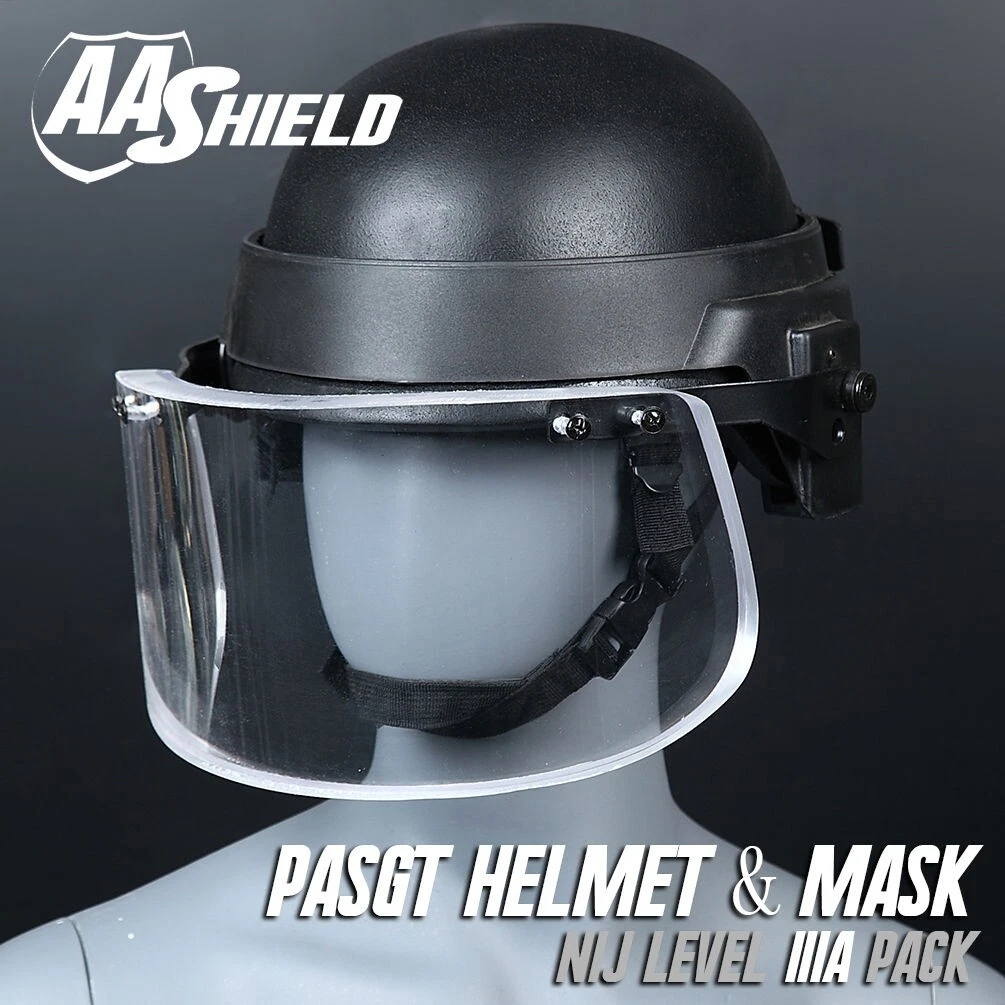 Bulletproof Helmet With Visor