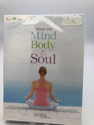 YOGA Music for Mind Body & Soul 3 CD Set | eBay
