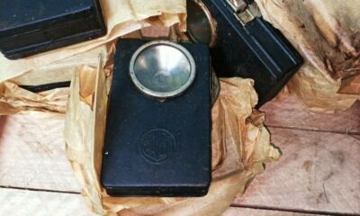 Original Rare Vintage USSR Soviet Russian Flashlight 1950 Military Old ...