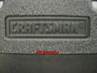 Craftsman 42 pc *Empty* Socket Set Storage Case 3/8" and 1/4" Drive NO ...
