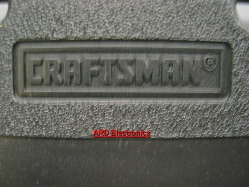 Craftsman 42 pc *Empty* Socket Set Storage Case 3/8" and 1/4" Drive NO ...