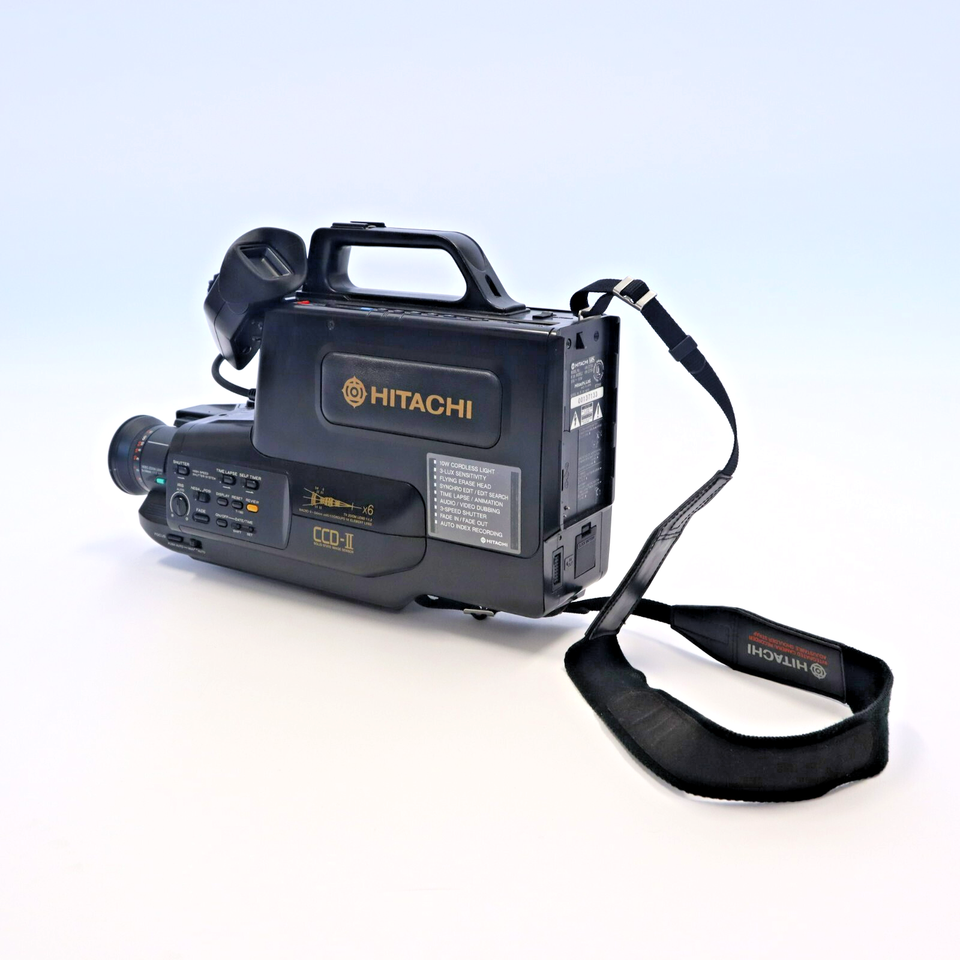 Hitachi VM-2270A VHS Video Camera/Camcorder Power Tested - 401 | eBay