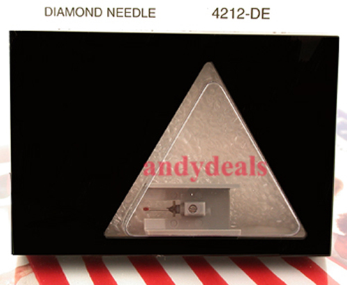 NEEDLE 4212-DE DEC for Audio Technica ATN112EP AT112EP AT122EP AT403EP ...