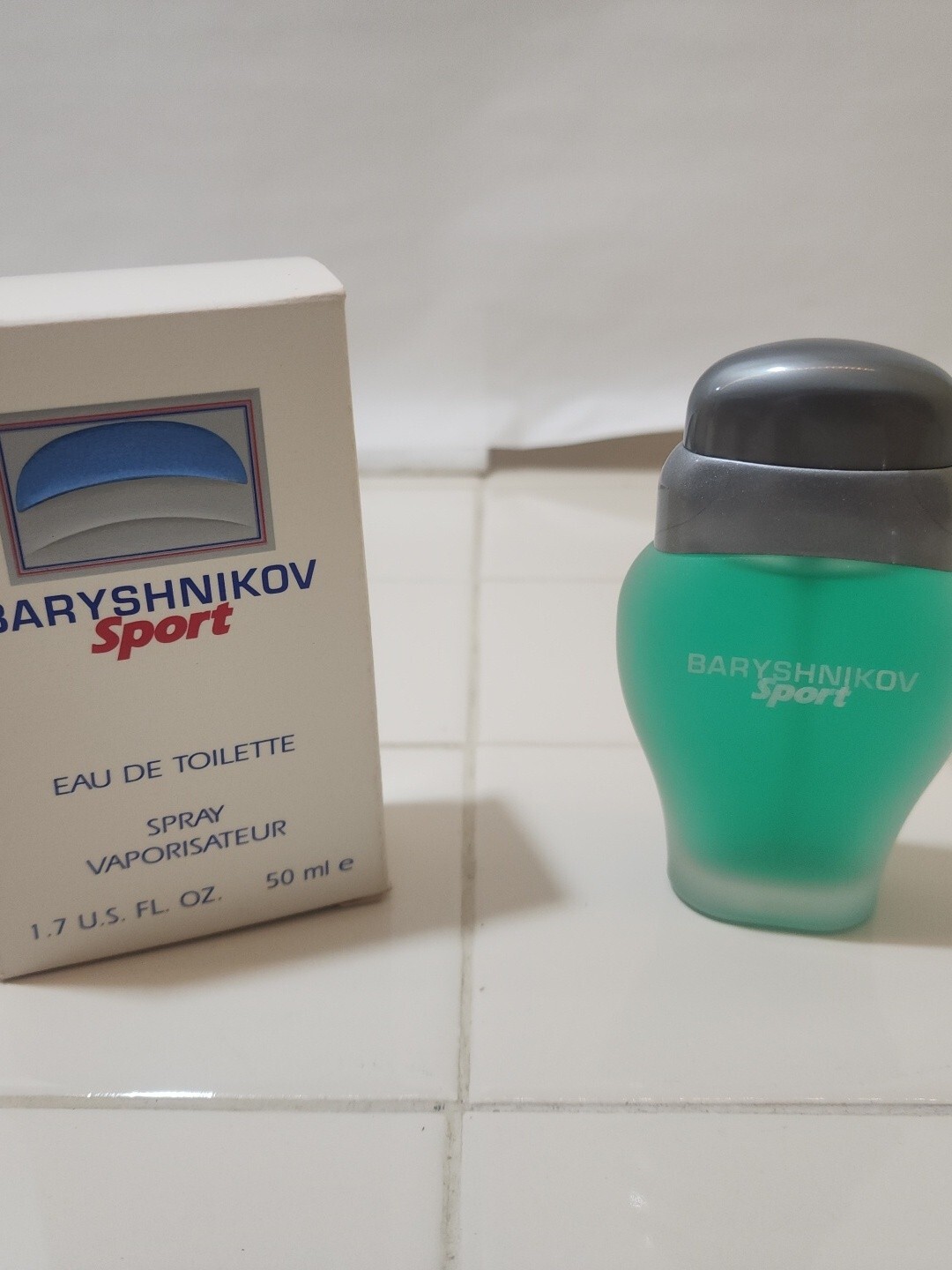 BARYSHNIKOV SPORT by MIKHAIL Men Cologne 1.7oz EDT Spray Rare ...