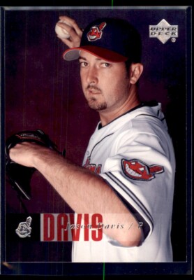2006 Upper Deck Jason Davis Cleveland Indians #586 1096 | eBay