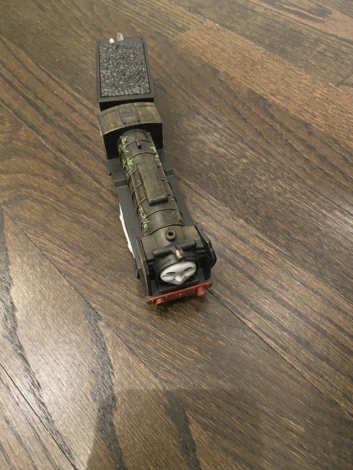 Thomas TrackMaster FLIP FACE LOST & FOUND HIRO Motorized Train & Track ...