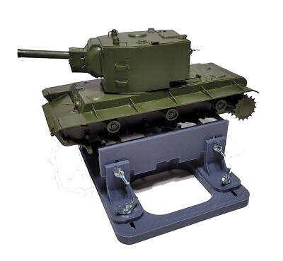 Model tank kit building berth and track tool 1/48 1/72 1/35 Armour jig ...