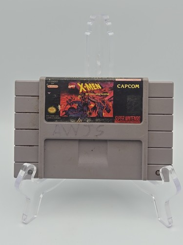 X-Men: Mutant Apocalypse - SNES [Super Nintendo] | eBay