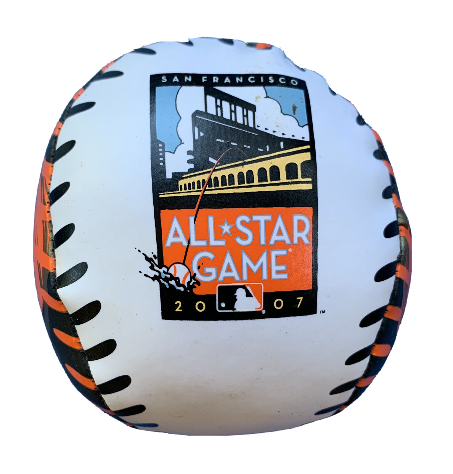 MLB All Star Game Rawling Soft Squishy Ball 2007 SF San Francisco ...