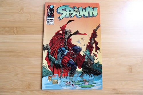 Spawn #26 Todd McFarlane Image Comics VF - 1994 | eBay
