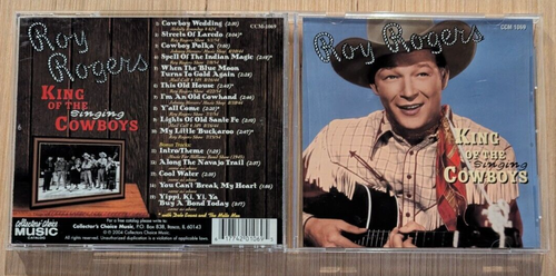 Roy Rogers – King Of The Singing Cowboys CD CCM 1069 | eBay