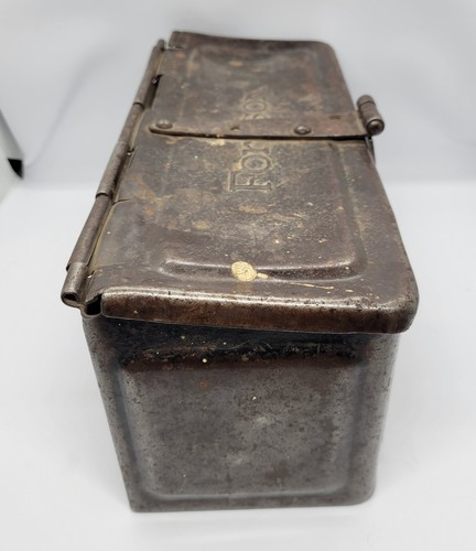 Vintage Original Embossed FORDSON Tractor Tool Box Antique Early 1900's ...