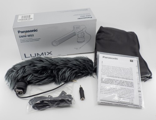 Panasonic DMW-MS2 Stereo / Shotgun Microphone | eBay UK