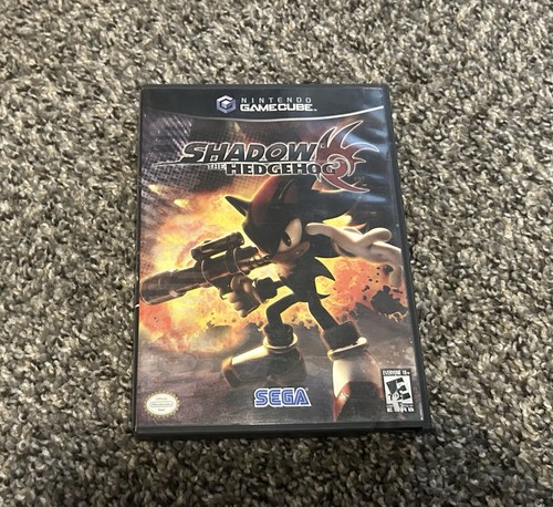 Shadow the Hedgehog (Nintendo GameCube, 2005) 10086610437| eBay