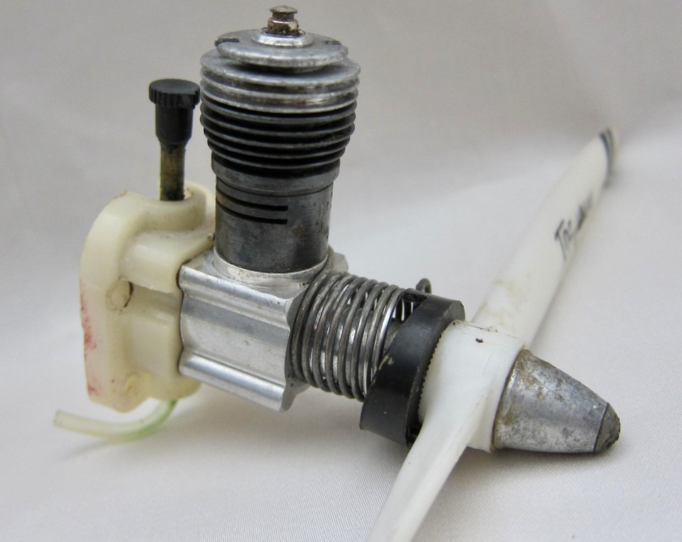 Cox Thimble Drome 049 Product Model Airplane Engine with Propeller | eBay