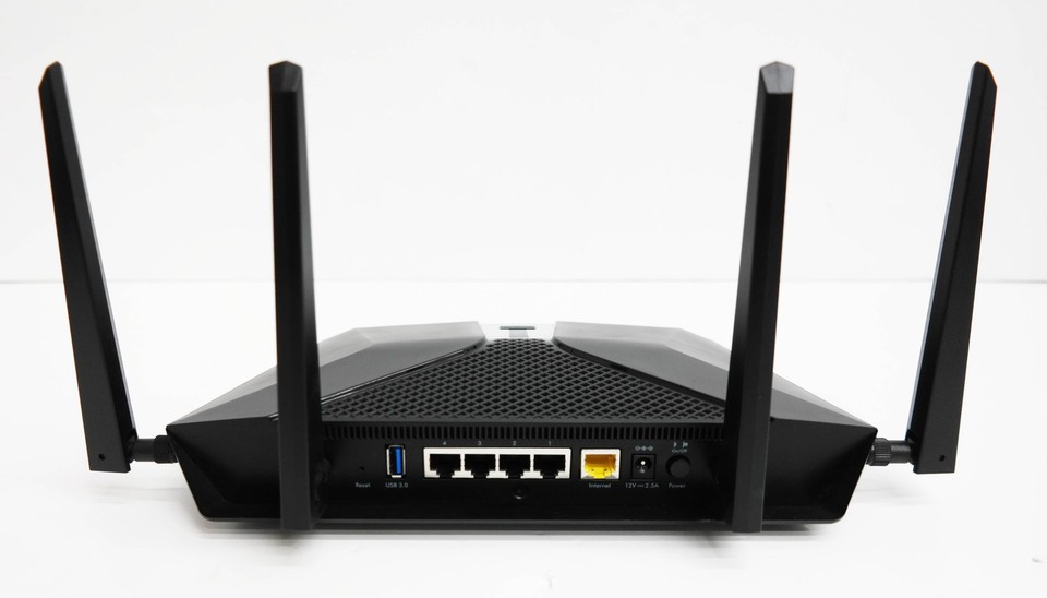 Netgear Nighthawk AX6 AX5400 Dual-Band Wi-Fi 6-Stream WiFi Router RAX50 ...