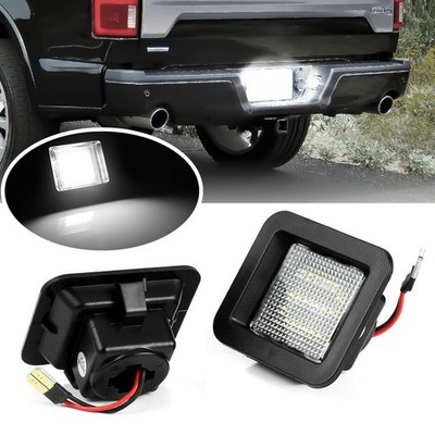 License LED Plate Rear Light Number Plate Lamp For Ford F-150 King ...
