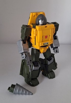 Transformers Badcube Old Timer Series Brawny 3rd Party Masterpiece ...