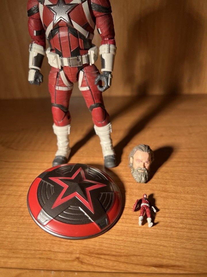Marvel Legends Hasbro Red Guardian 6 Inch Loose from Black Widow Melina ...