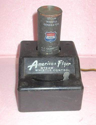 American Flyer 710 Steam Loco Whistle Control Generator w/Variable ...