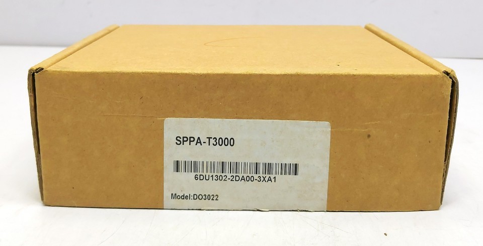 Siemens SPPA-T3000 DO3022 6DU1302-2DA00-3XA1 Uscita Digitale Con Relè ...