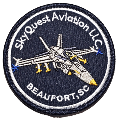 Aviation Morale Patches
