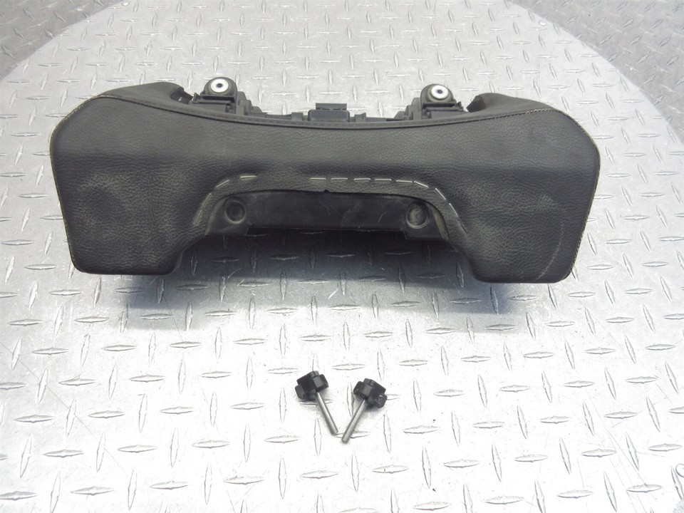 2015 14-18 BMW R1200 R1200RT Backrest Front Seat Rider Driver Back Rest ...