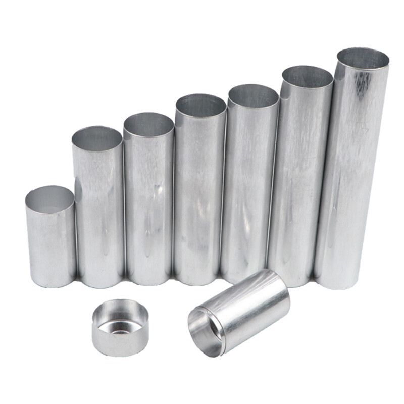 100Pcs Dental Material Empty Aluminum Cartridges for Denture Making ...