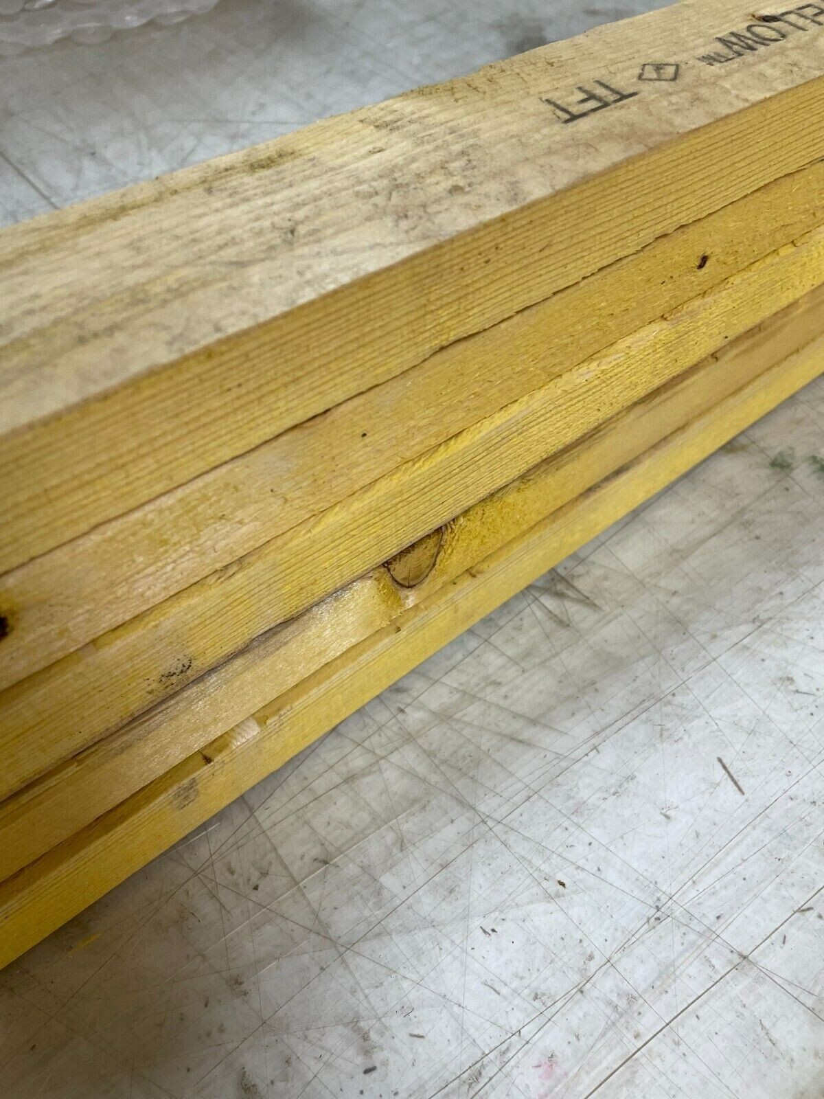 Wooden Timber Battens 2x1 Inch (25x50mm) 60/90/120/150/180 cm (2ft -6ft ...