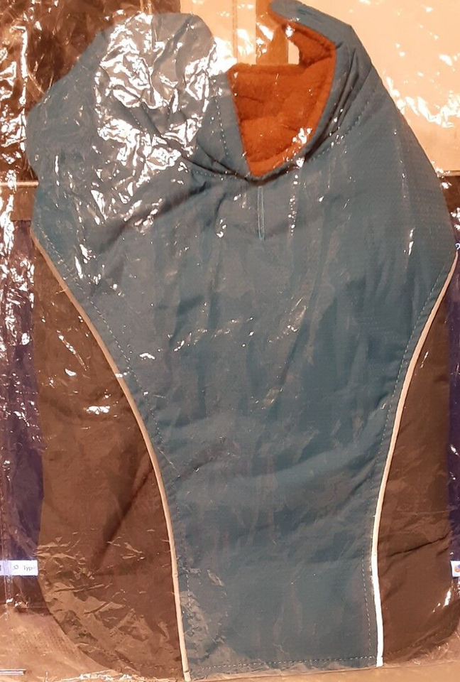 Mile High Life Blue and Gray Lined Doggie Vest Size S NIB | eBay